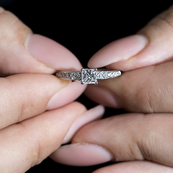 How To Select A Perfect Princess Cut Diamond